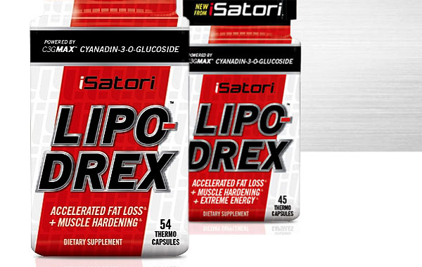 iSatori's bonus size Lipo-Drex squeezes in an extra 9 capsules - Stack3d
