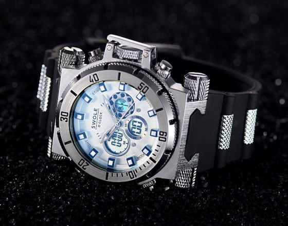 Introducing Swole O'Clock and its six bold timepieces