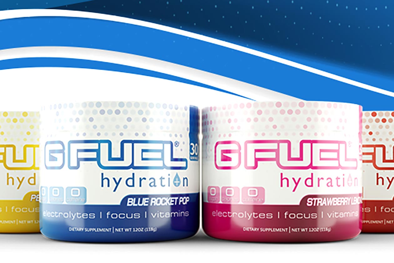 Gamma Labs Introduces Its Caffeine free G Fuel Hydration