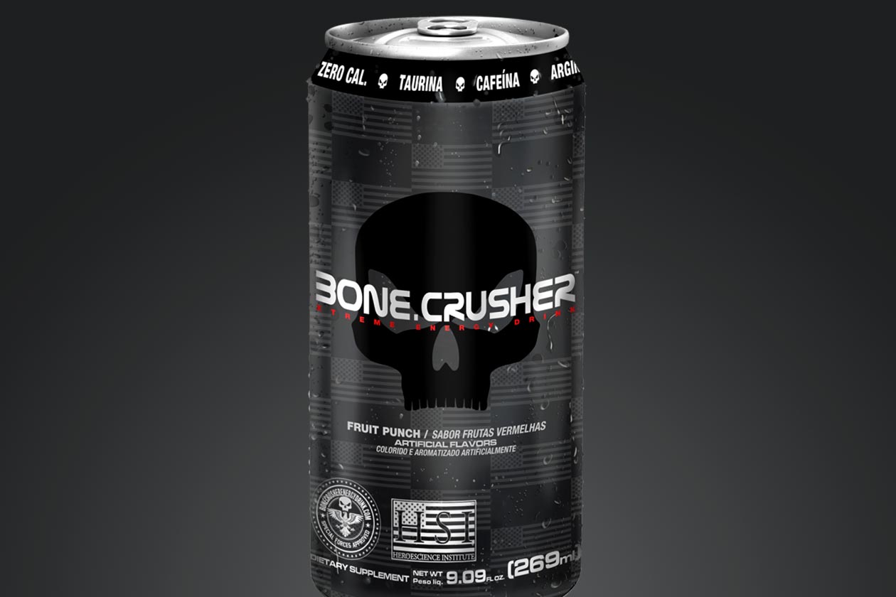 Black Skull Puts Its Original Bone Crusher Formula Into A 269ml Drink Black Skull Puts Its Original Bone Crusher Formula Into A 269ml Drink