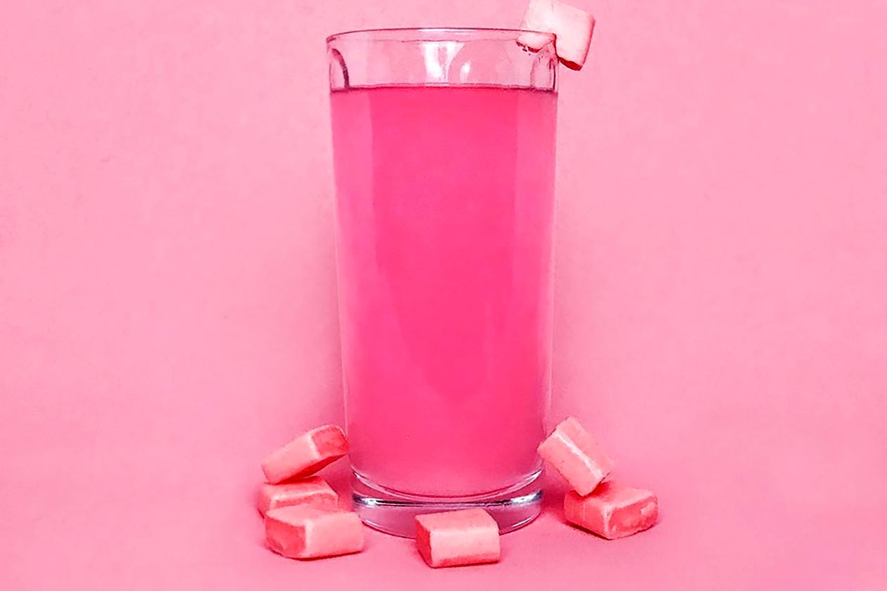 Campus Protein unveils its Pink Starburst-like Pink Burst Fuel flavor