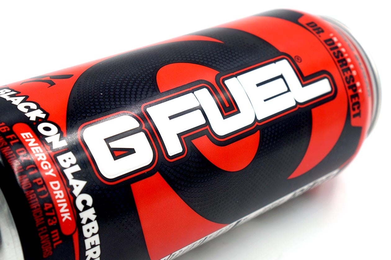 G Fuel Drink Review Things Get Taken Up A Notch In The Drink s New