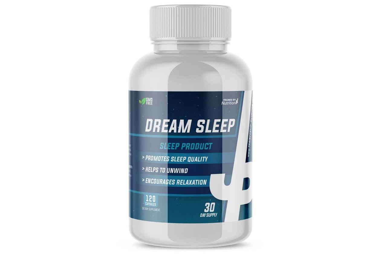 Trained By JP Nutrition introduces its sleep supplement Dream Sleep Trained By JP Nutrition introduces its sleep supplement Dream Sleep