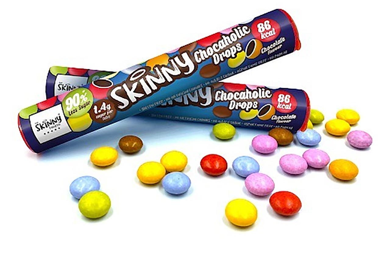 Skinny Food shares a preview of its Smarties-like Skinny Chocaholic Drops Skinny Food shares a preview of its Smarties-like Skinny Chocaholic Drops