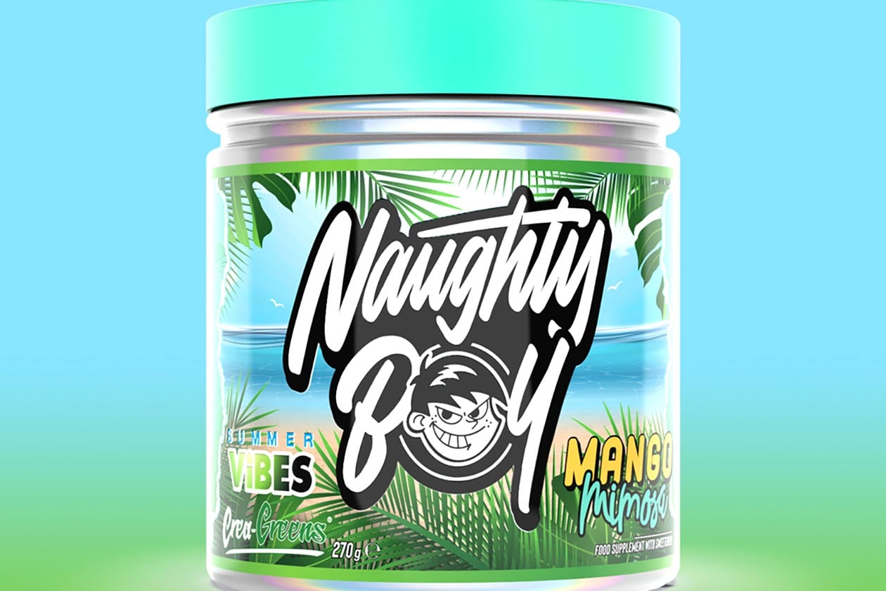 Naughty Boy Combines Creatine And MitoGreens In Its Limited Crea Greens Naughty Boy Combines Creatine And MitoGreens In Its Limited Crea Greens