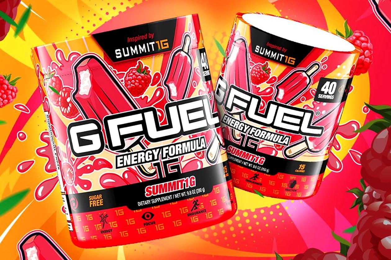 G Fuel And Summit1G s Raspberry Now Comes In The G Fuel Energy Drink G Fuel And Summit1G s Raspberry Now Comes In The G Fuel Energy Drink