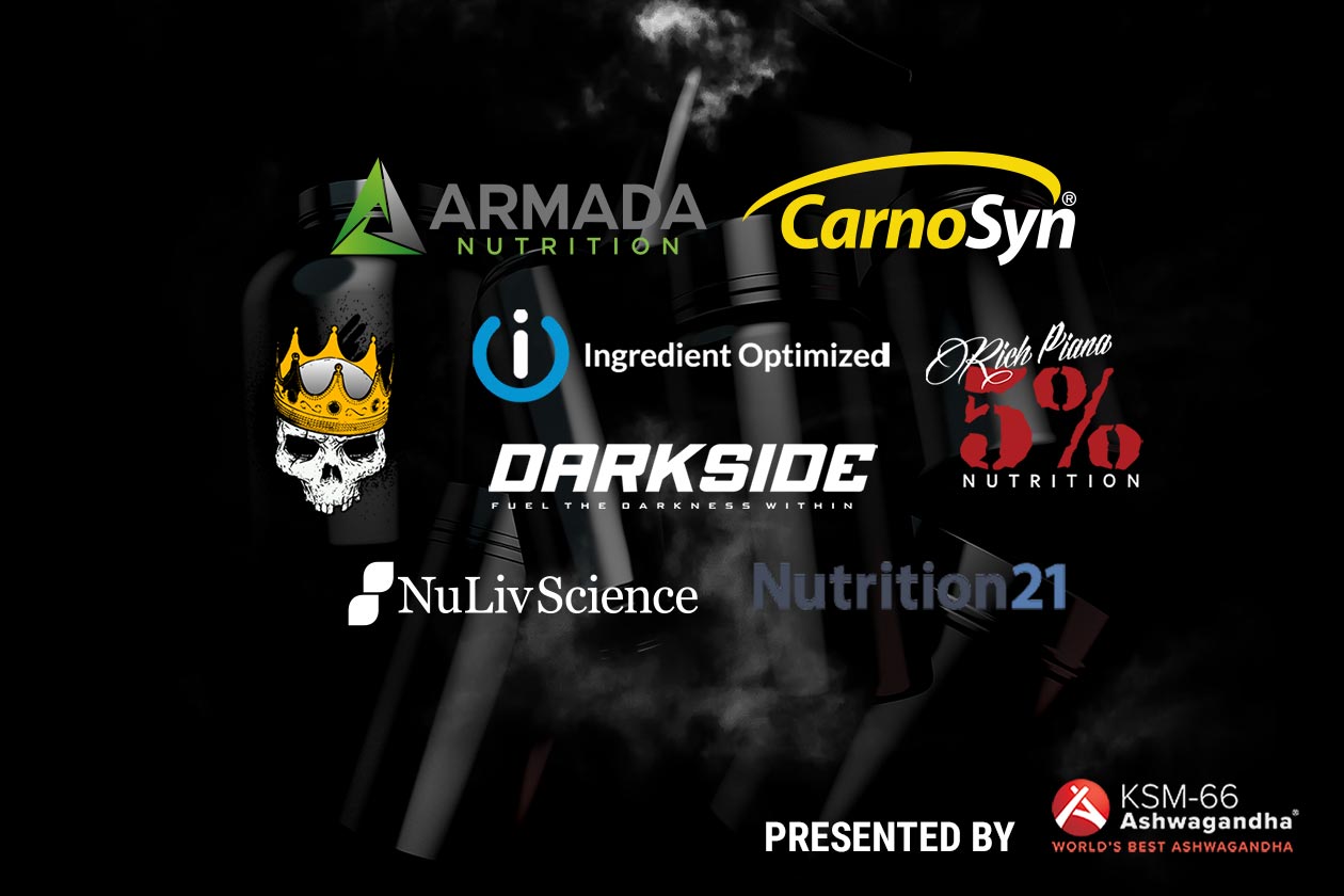 Premium ingredient companies exhibiting at the Stack3d Supplement Expo