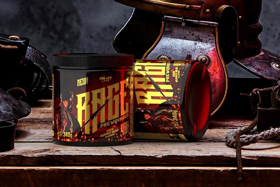 AK-47 Labs puts respectable dosages in its Rage pre-workout