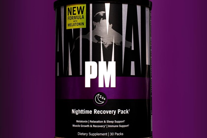 Animal adds melatonin and Zylaria to its reformulated Animal PM