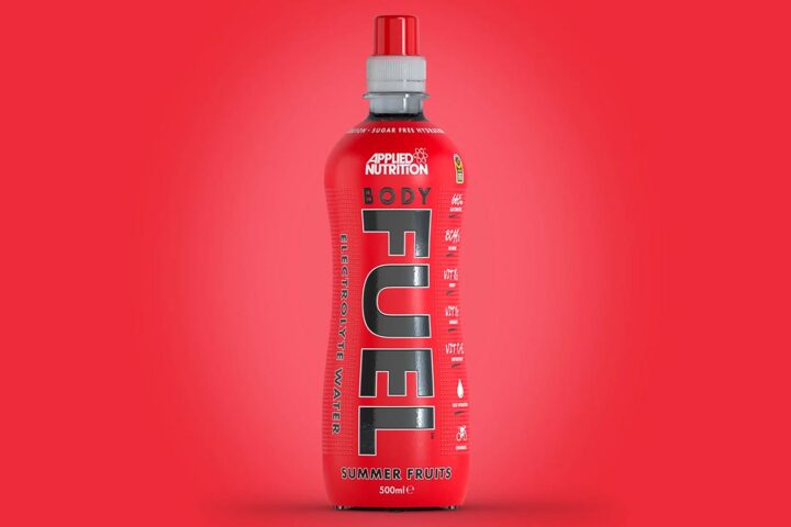 Paddy The Baddy compares Applied Nutrition's Body Fuel to Prime