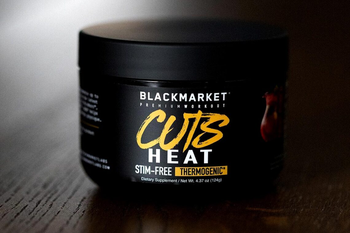 Black Market introduces Cuts Heat for stimulant-free thermogenesis