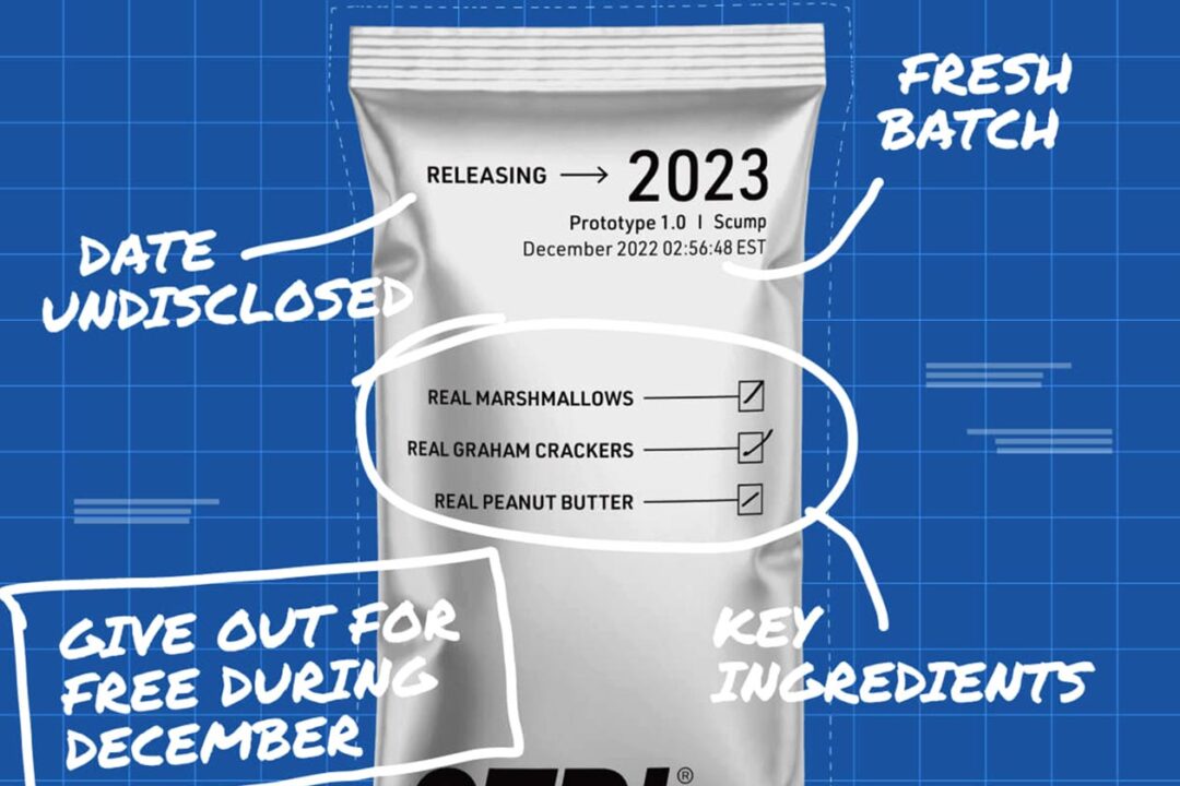 CTRL giving out samples of its improved Prototype 1.0 protein bar