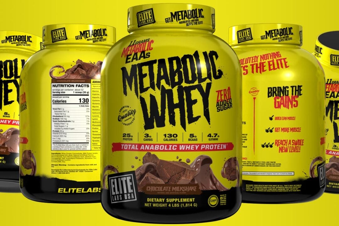 Mark Bell's organ meats protein powder Steak Shake now in samples