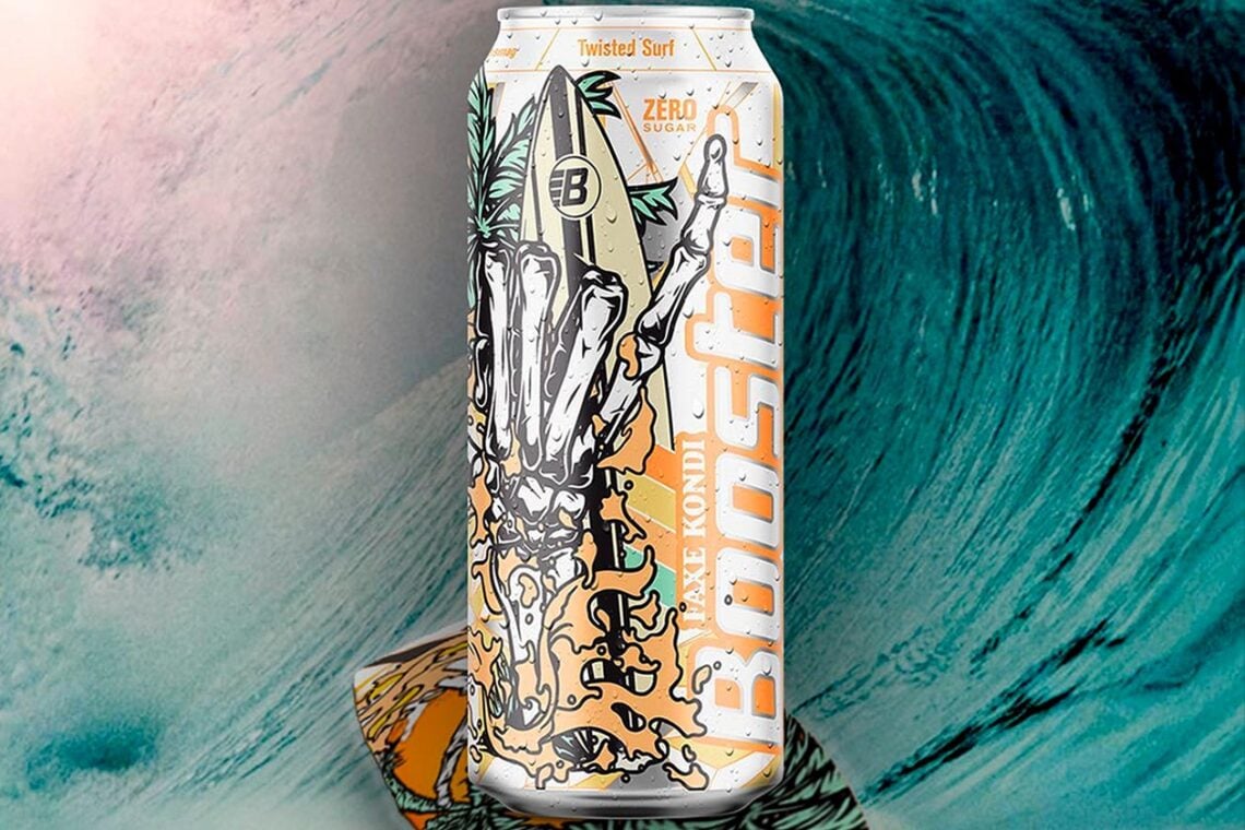 Special edition Twisted Surf flavor hits Faxe Kondi's Booster drink