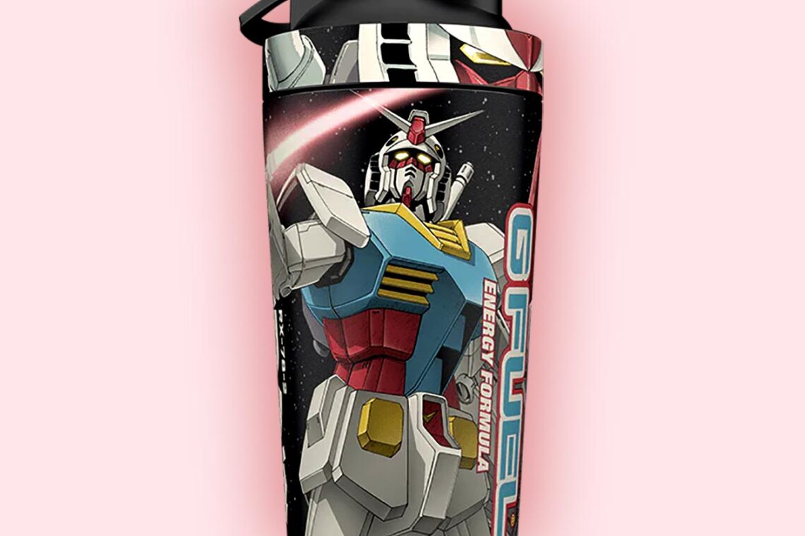 G Fuel and Gundam's Ramune Melon flavor named MS-M31-0N G Fuel and Gundam's Ramune Melon flavor named MS-M31-0N