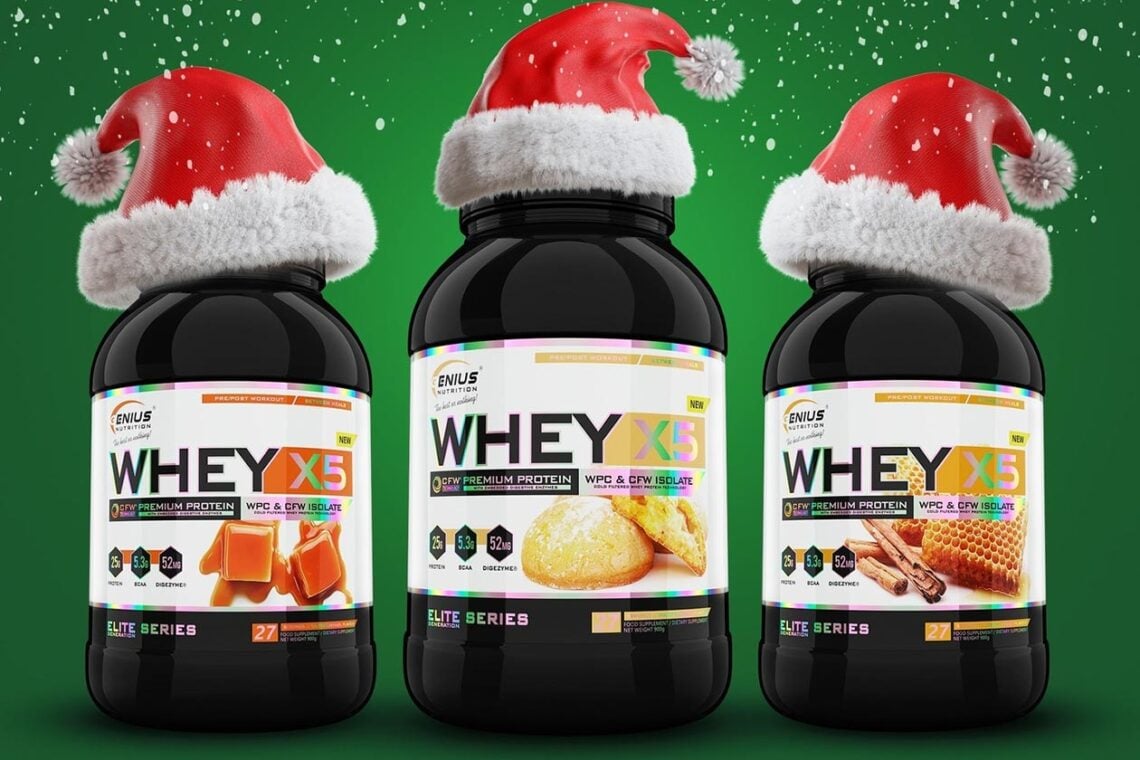 Genius Nutrition's intriguing Biscotti Cookies Whey X5 protein