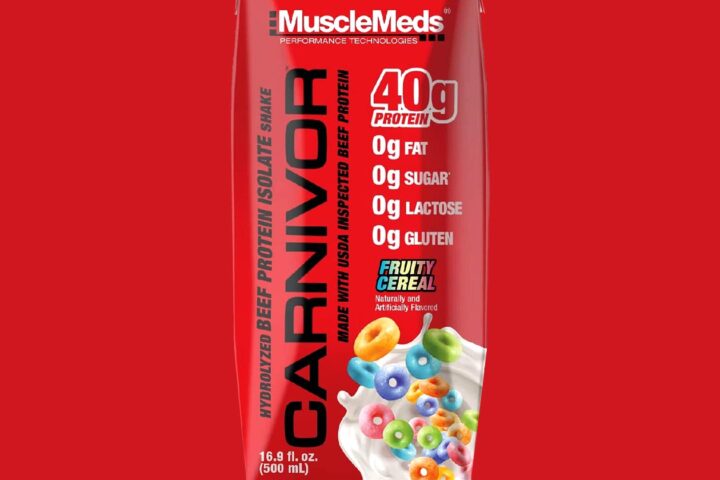 MuscleMeds releases its Carnivor RTD in a Fruity Cereal flavor
