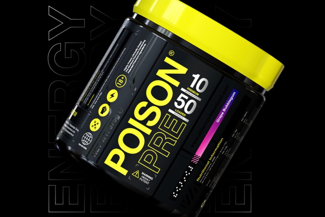 Poison Products - Stack3d