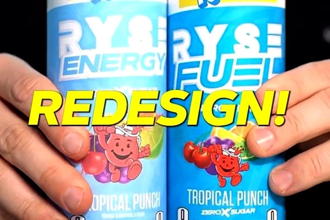RYSE previews two potential new looks for RYSE Fuel energy drink