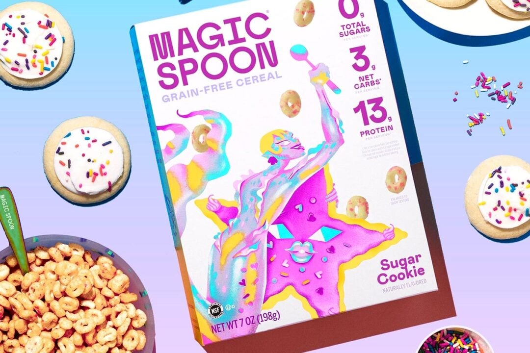 Magic Spoon's Magic Stroon lets you eat cereal and drink the cereal milk