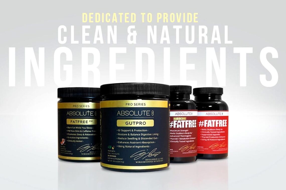 Introducing Absolute Supps from bodybuilding coach AJ Sims