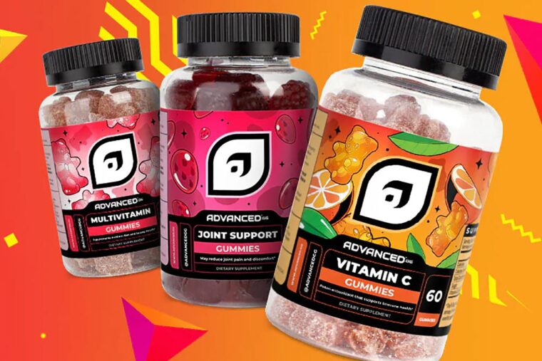 ADVANCEDgg's health-based Advanced Boost gummy series
