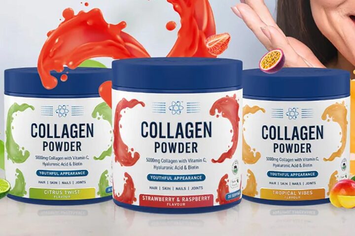 Applied Nutrition's more advanced and flavored Collagen Powder
