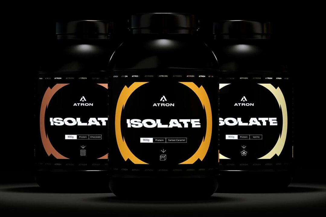 Atron Isolate previews its whey isolate-powered protein powder