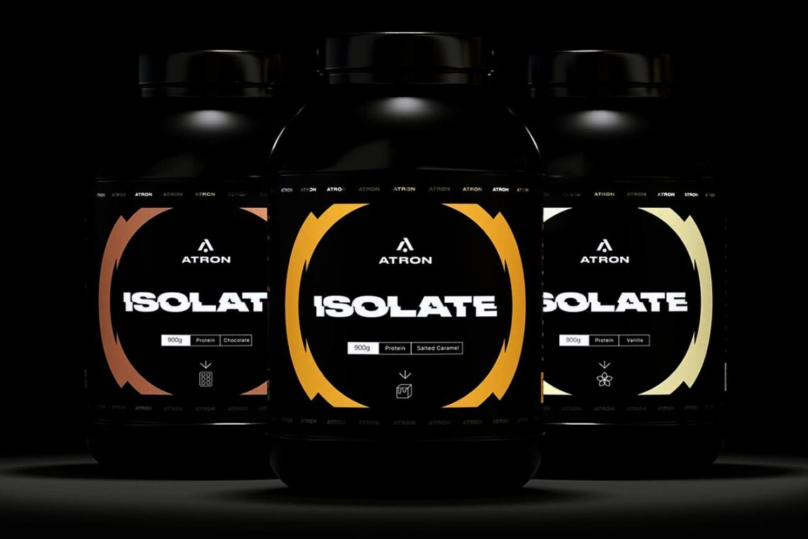 Atron Isolate previews its whey isolate-powered protein powder