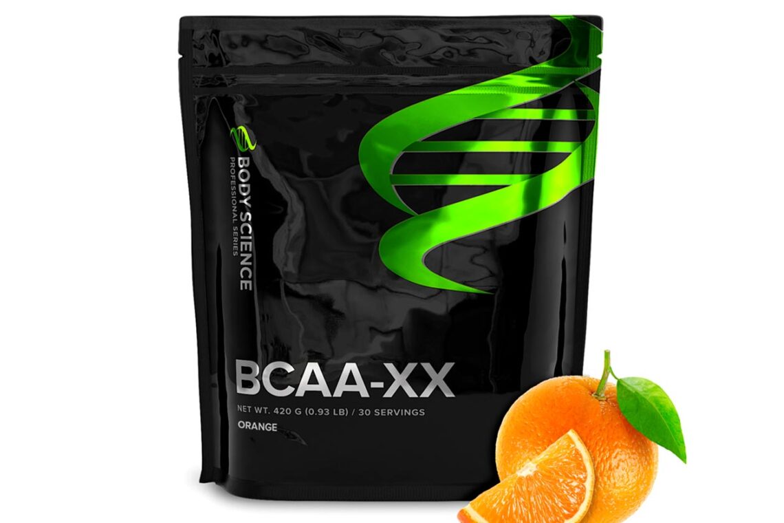 Body Science's more complex and expensive amino BCAA-XX