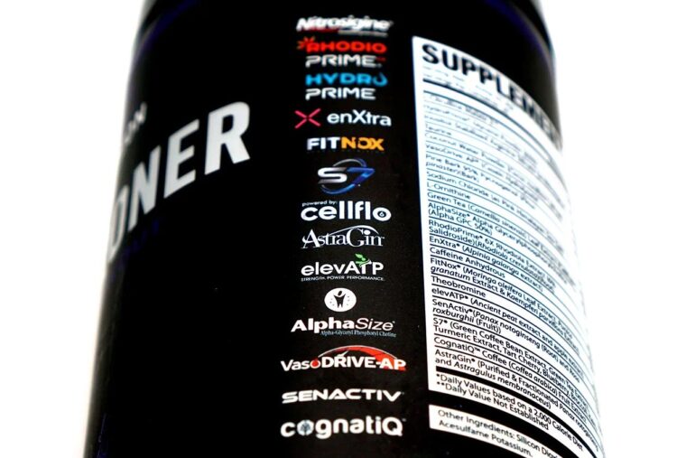 Raw Nutrition and Vaughn Walker's Sour As F*** Raw Pre-Workout