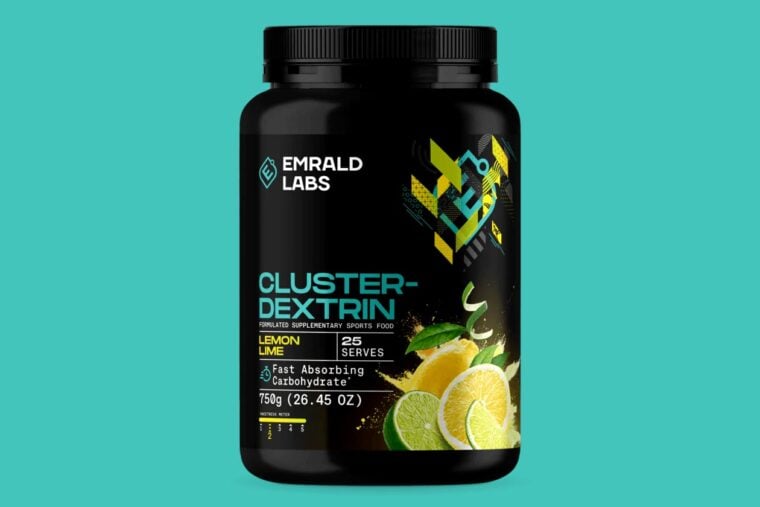 Emrald Labs Cluster Dextrin available flavored and unflavored