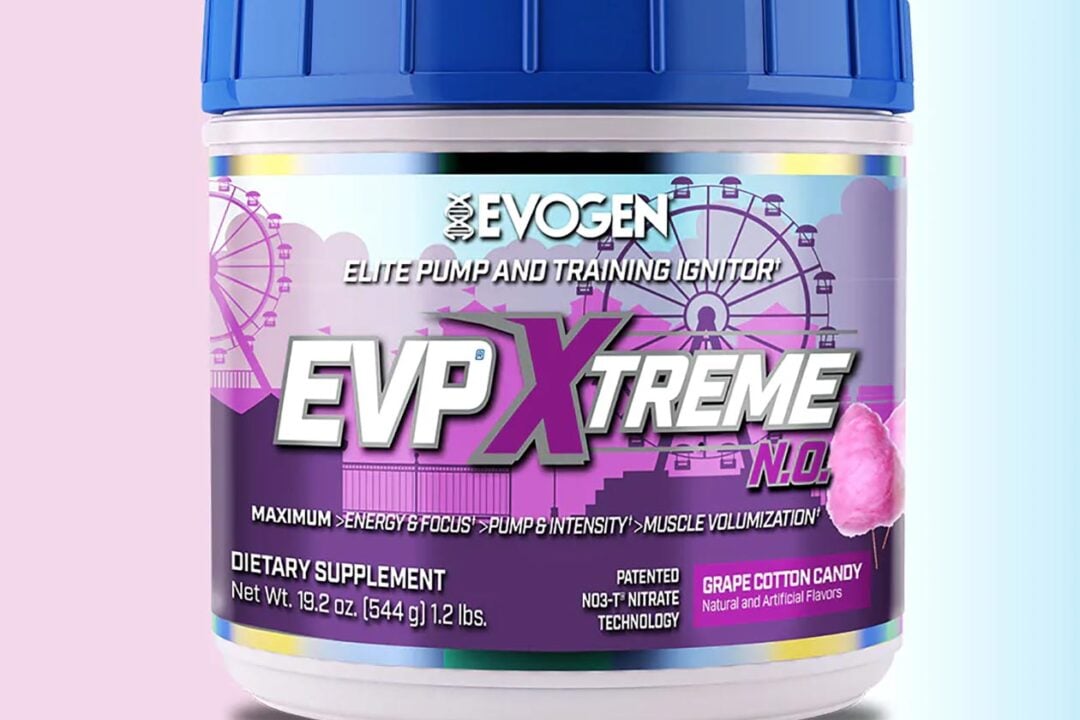 Evogen's limited edition Grape Cotton Candy EVP Xtreme NO