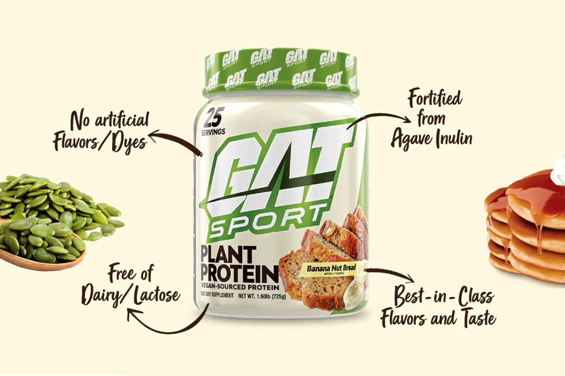GAT Sport re-enters the plant protein category with a new blend