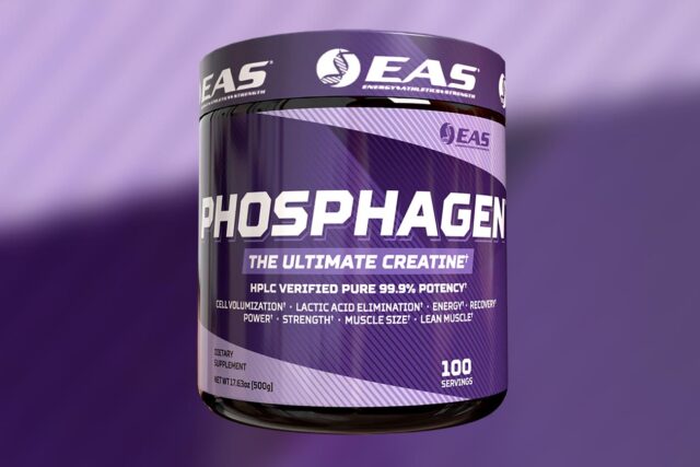Hi-Tech Pharmaceuticals brings back EAS Phosphagen creatine