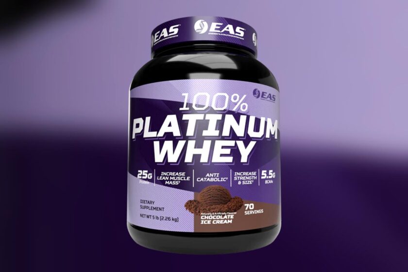 Hi-Tech releases its EAS 100% Platinum Whey protein powder