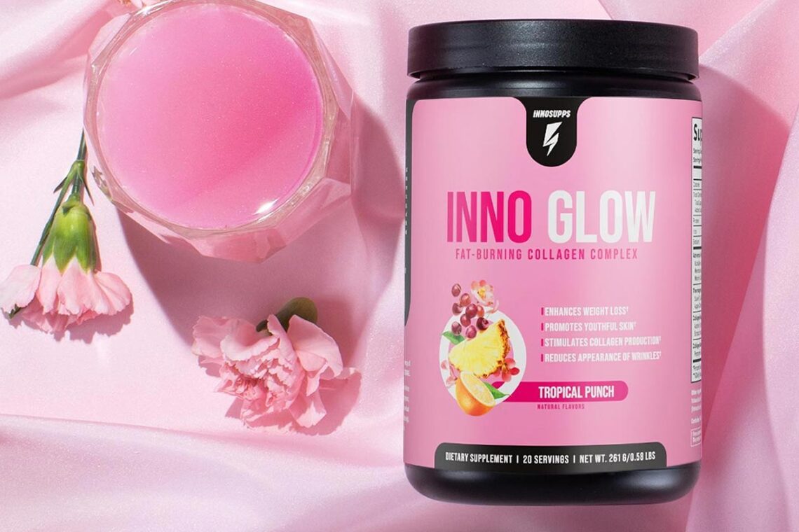 Inno Supps combines beauty and fat loss in Inno Glow Burn