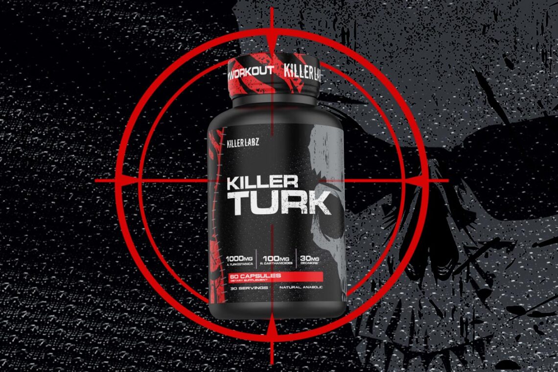 Killer Labz introduces its turkesterone muscle builder Killer Turk