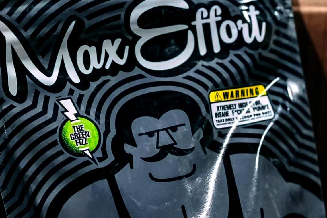 Max Effort Muscle puts a more intense formula in Pre X-Treme