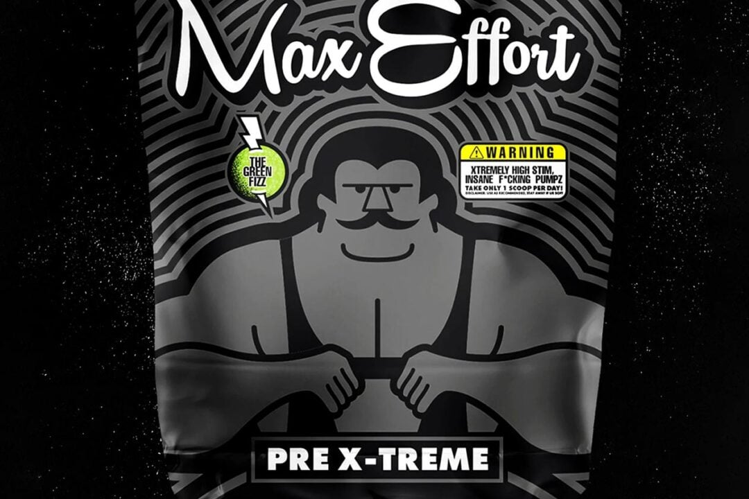 Max Effort Muscle prepares to release its intense Pre X-Treme