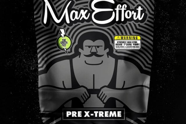 Max Effort Muscle prepares to release its intense Pre X-Treme