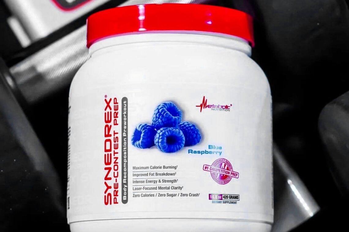 Metabolic Nutrition's Synedrex Pre-Contest Prep Pre-Workout