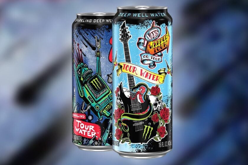 Monster Tour Water is coming to stores in still and sparkling