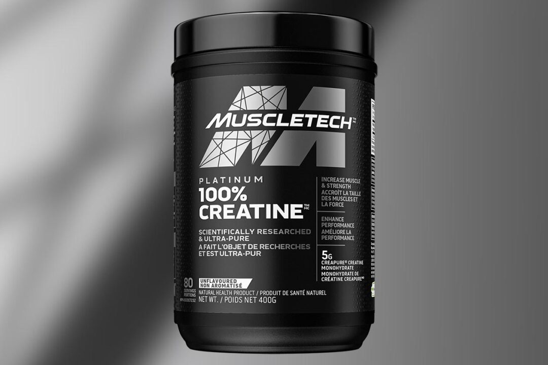 MuscleTech uses CreaPure in its Platinum Series 100% Creatine