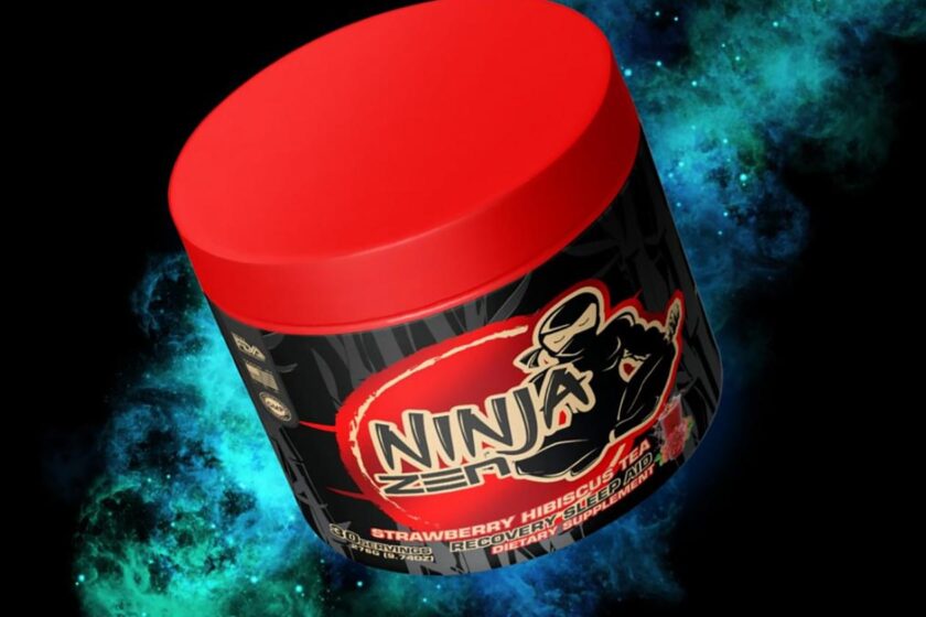 Ninja powers up Ninja Zen with more GABA and added Zylaria