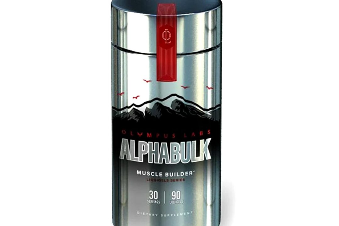 Olympus Labs return begins with a the muscle builder AlphaBulk