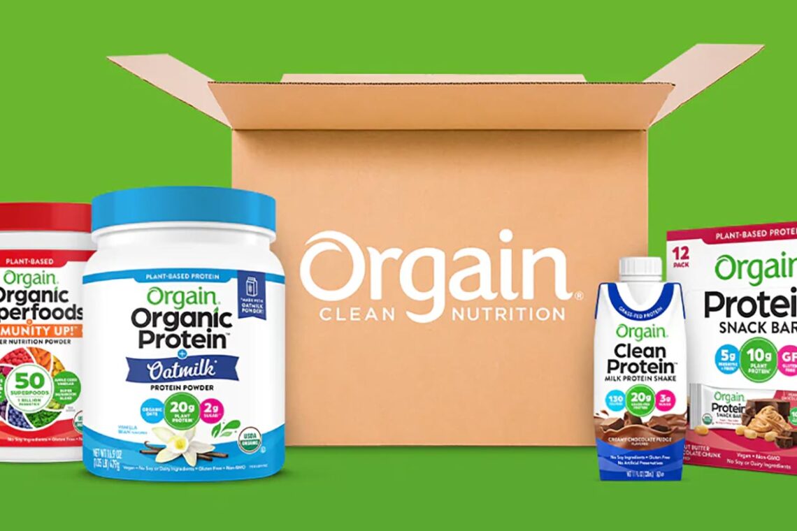 Orgain's Costco-exclusive Peanut Butter Cup Organic Protein