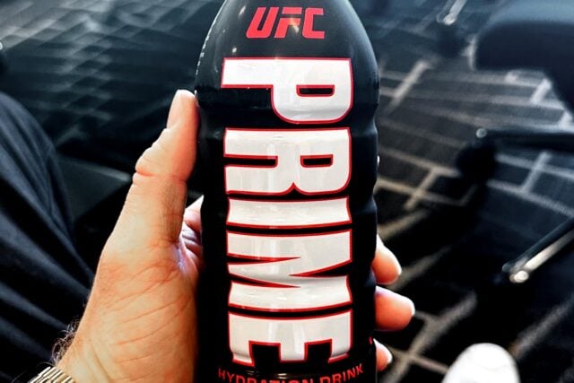 Prime partners with the UFC to be its official sports drink sponsor