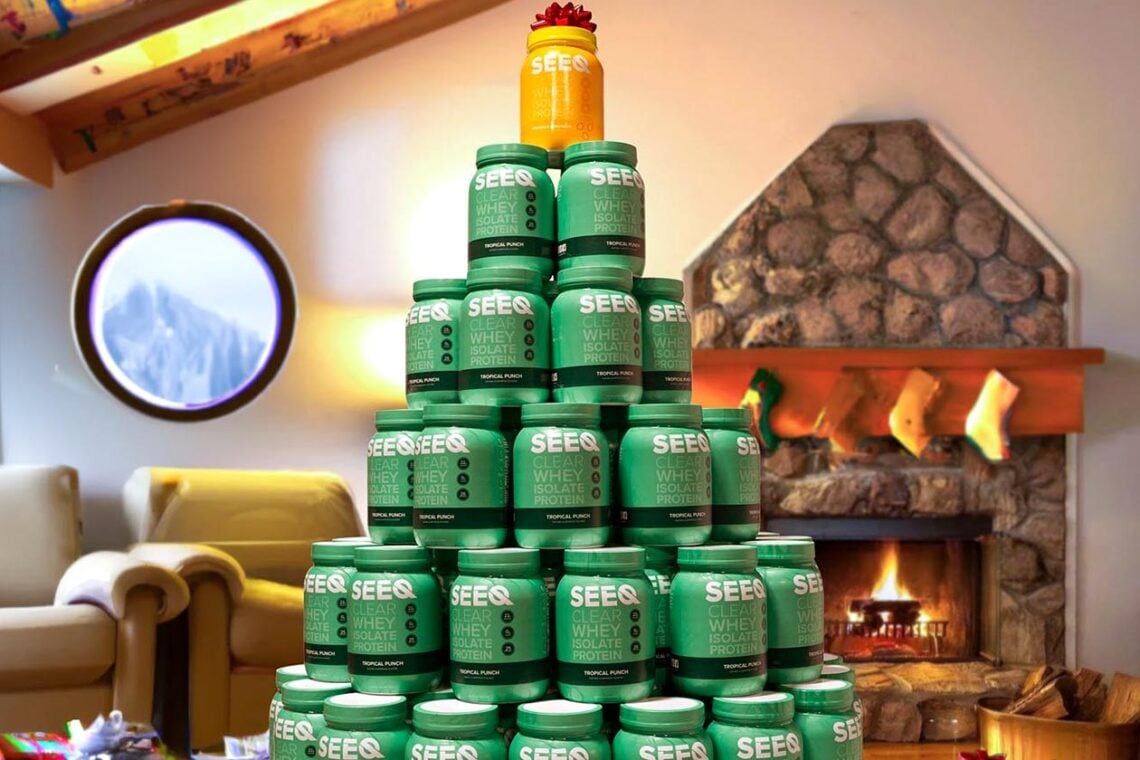 Extreme Studio Performance gets SEEQ's protein Christmas Tree