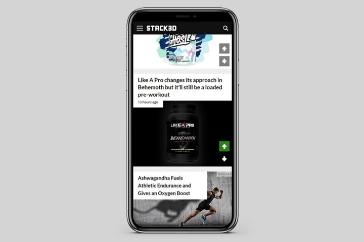 Stack3d - Supplement News and Reviews